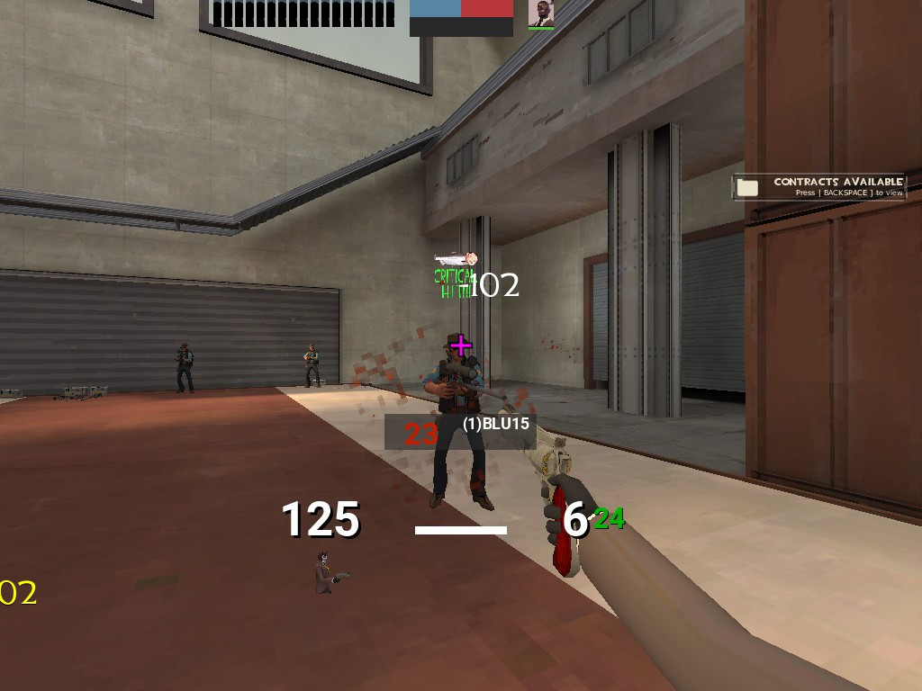 StaryKrow Fish Crit Icon Mod for Team Fortress 2 | TF2 Mods