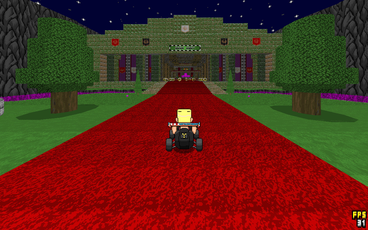 Hail to the King, Baby! - Duke Nukem SRB2Kart Mod for Sonic Robo Blast ...