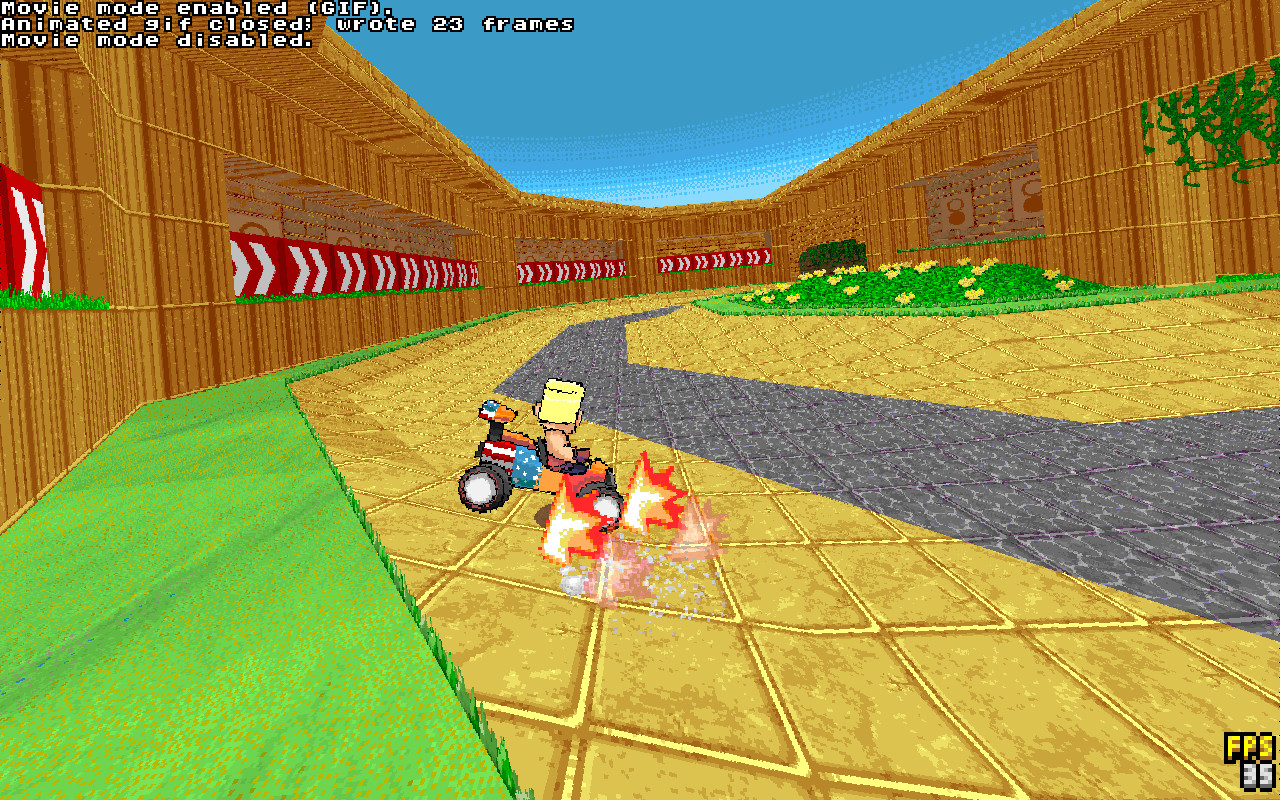 Hail to the King, Baby! - Duke Nukem SRB2Kart Mod for Sonic Robo Blast ...