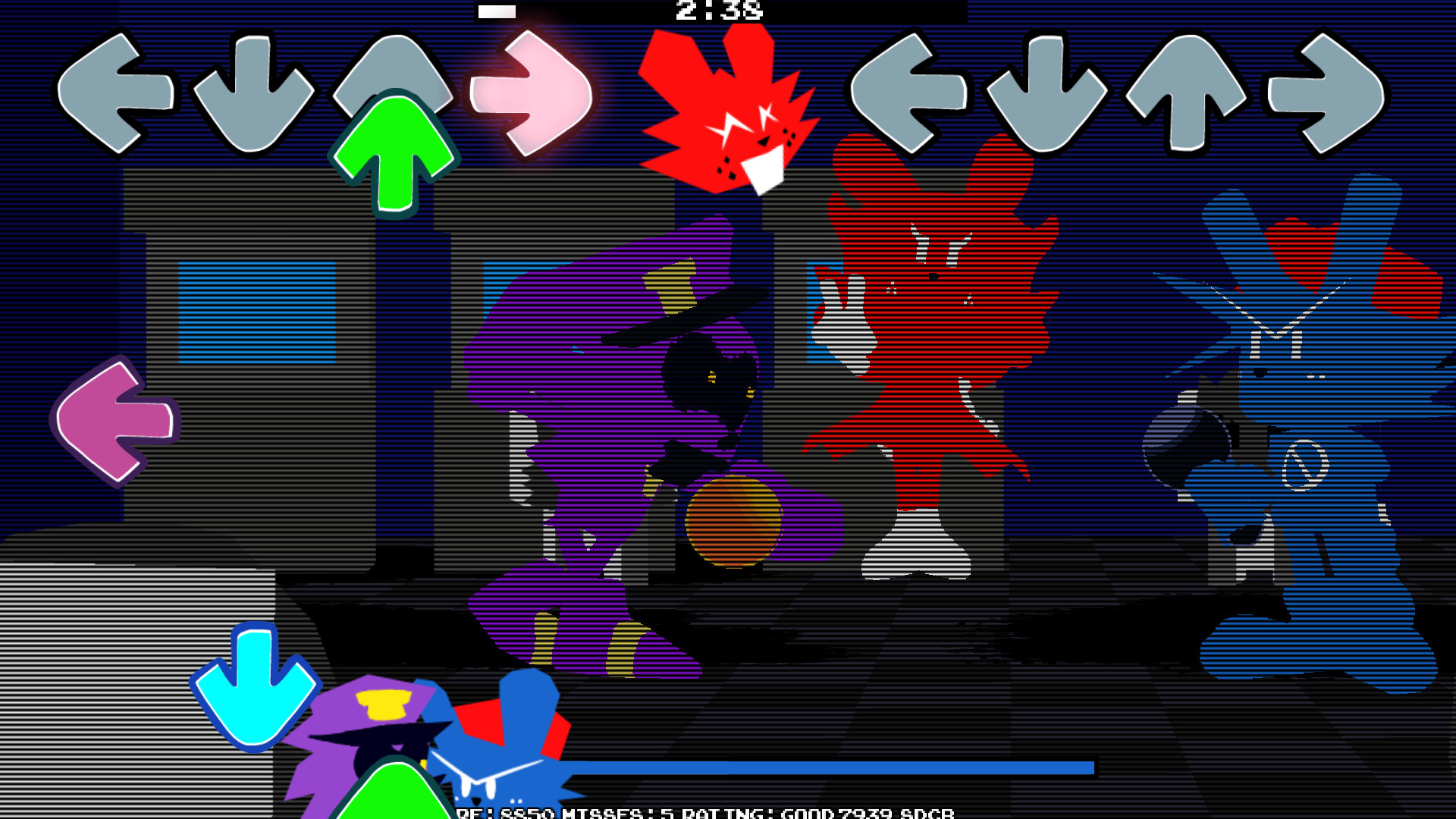 Executable Education 3D Mod for Friday Night Funkin' | FNF Mods