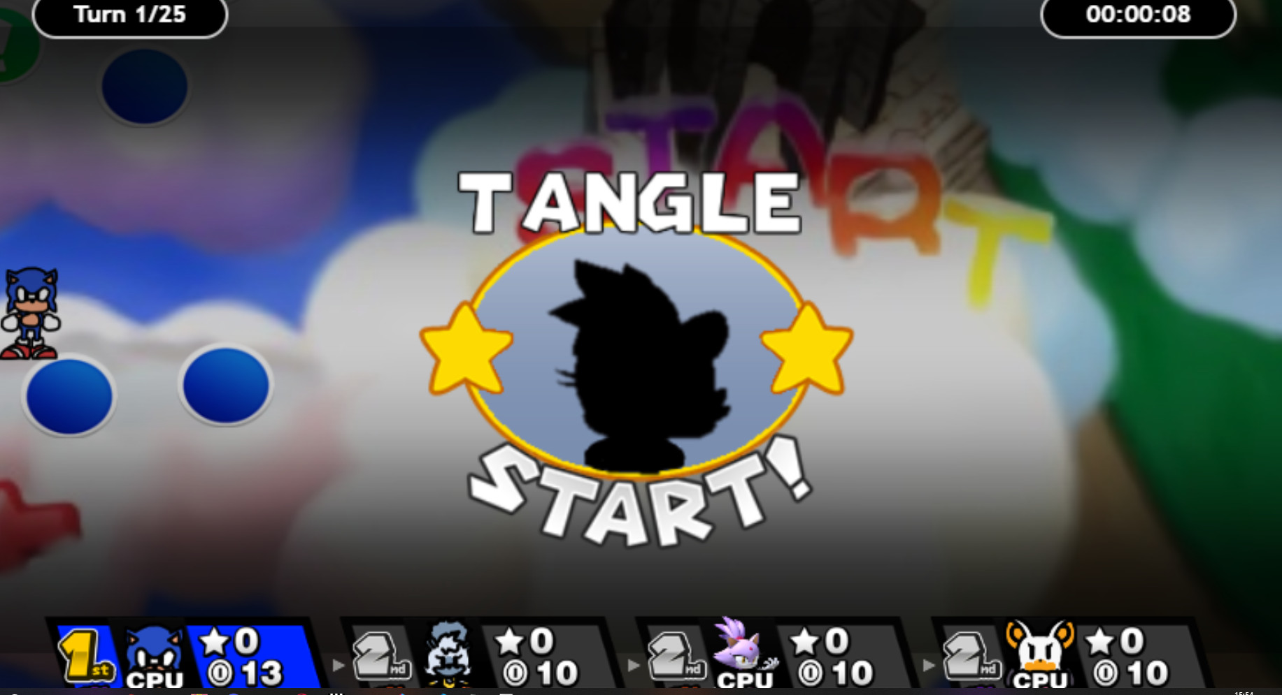 TANGLE best character Mod for Party Project | PProject Mods