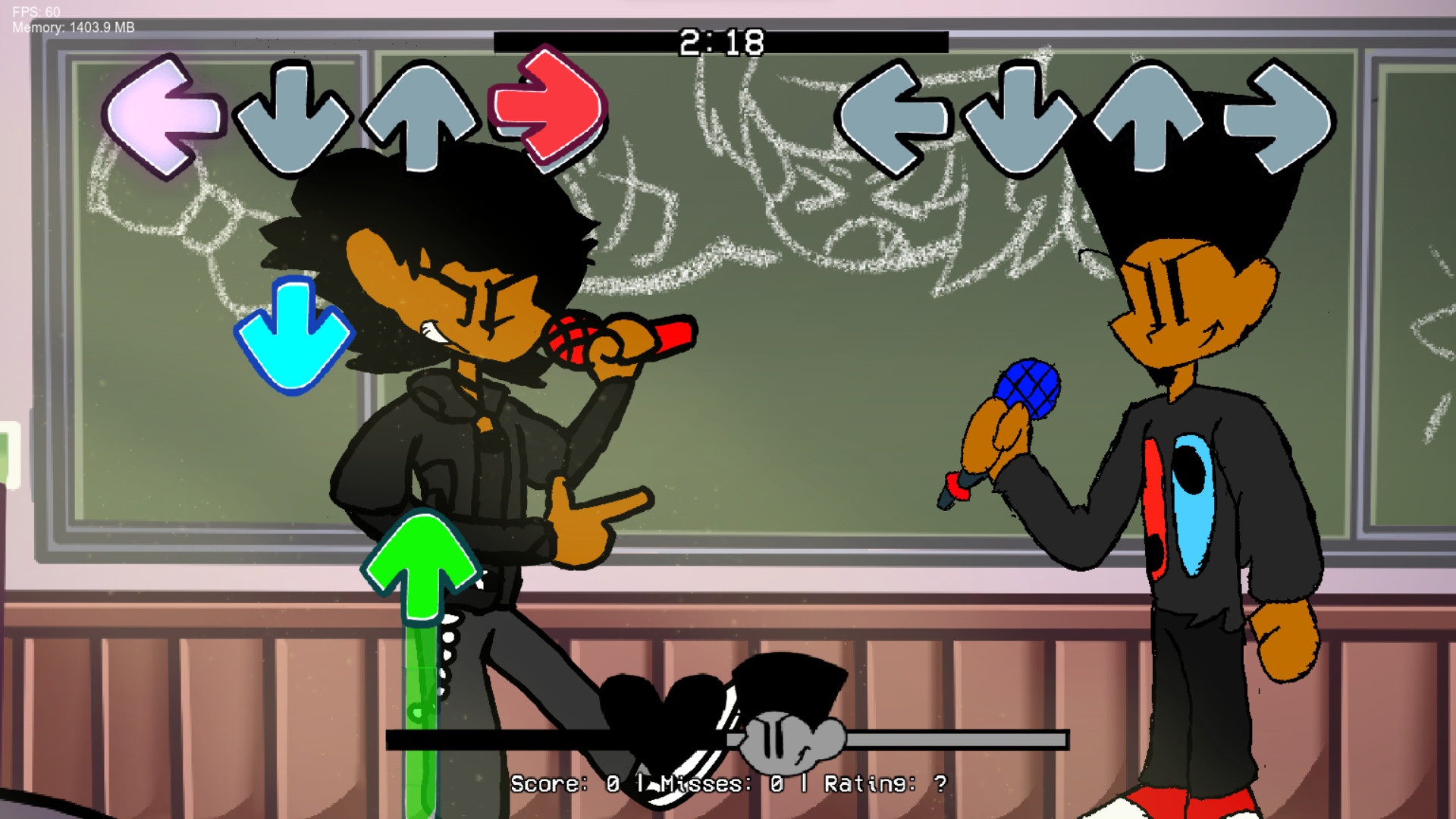 FNF An Emo-tional Sendoff: The Anniversary Update! Mod for Friday Night ...