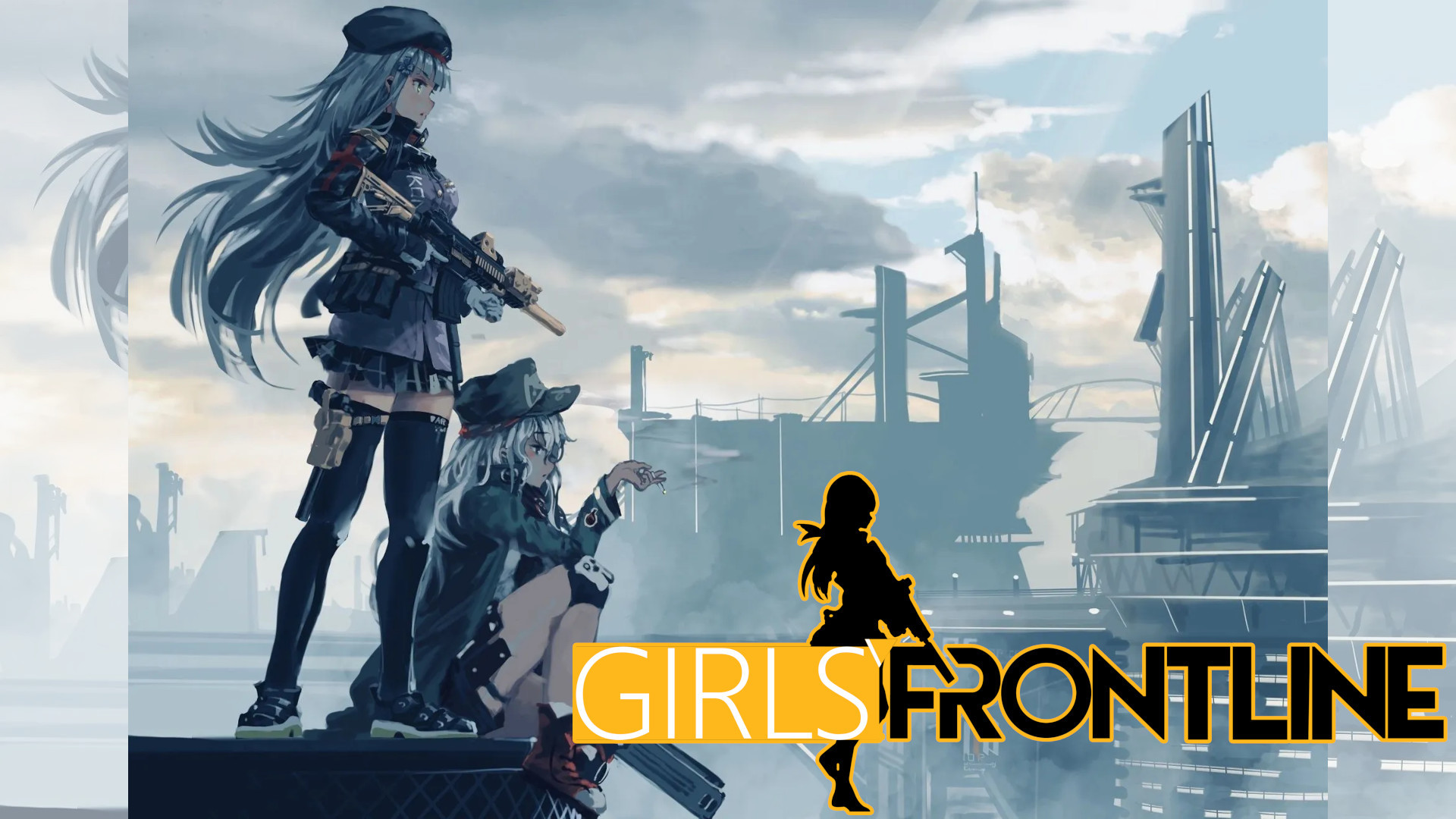 Girls' Frontline Menu and Music Mod for Counter-Strike: Source | CS:S Mods