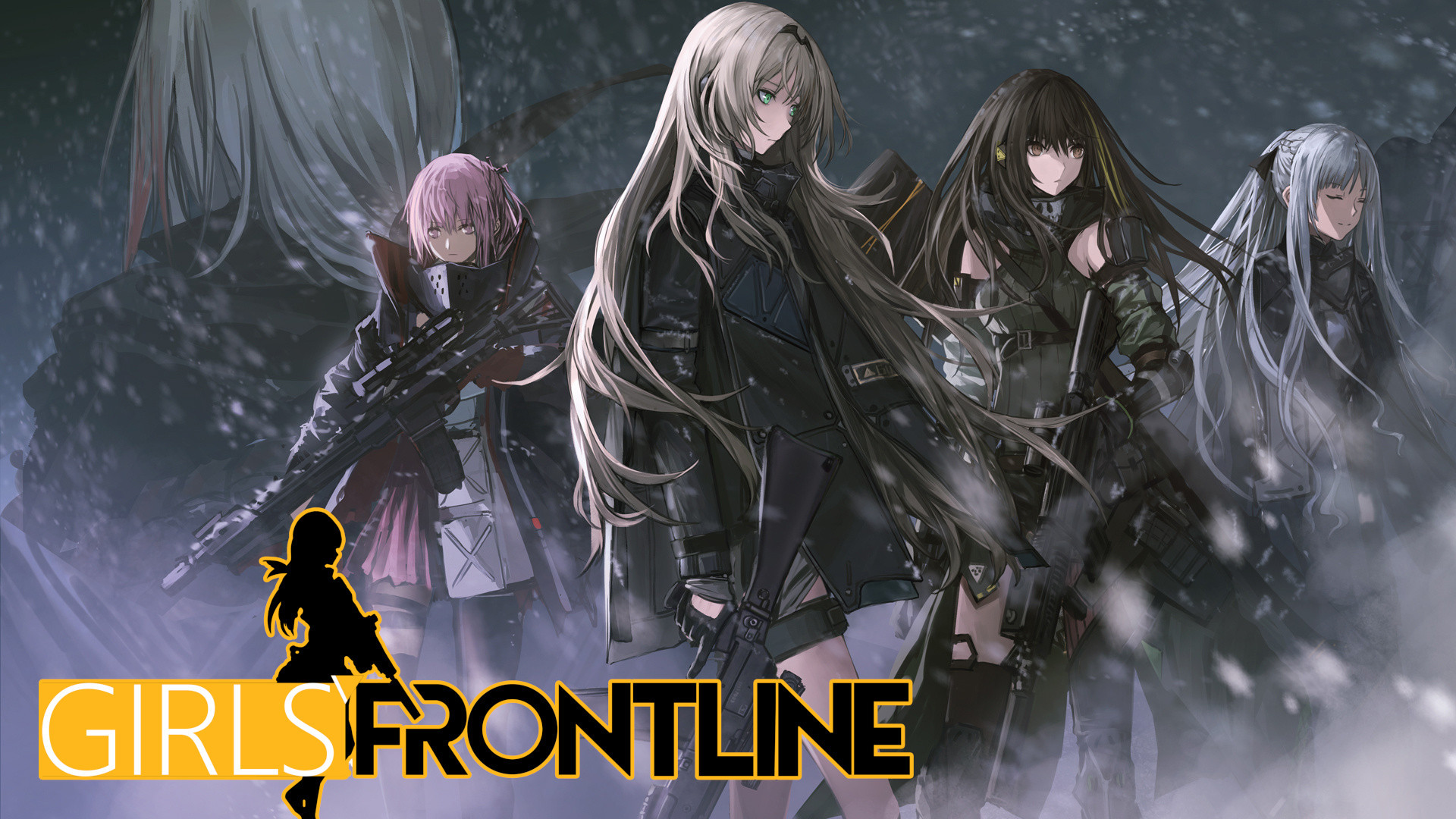 Girls' Frontline Menu and Music Mod for Counter-Strike: Source | CS:S Mods