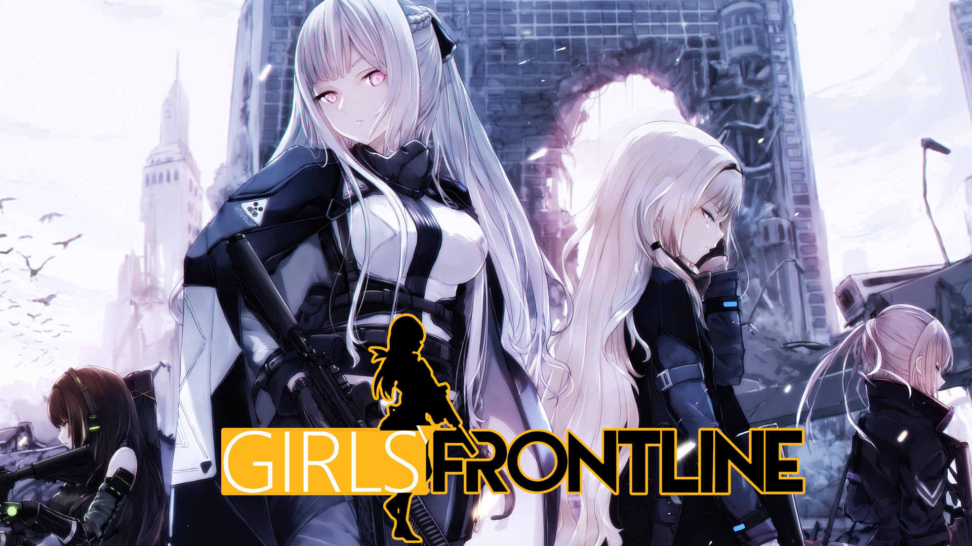 Girls' Frontline Menu and Music Mod for Counter-Strike: Source | CS:S Mods