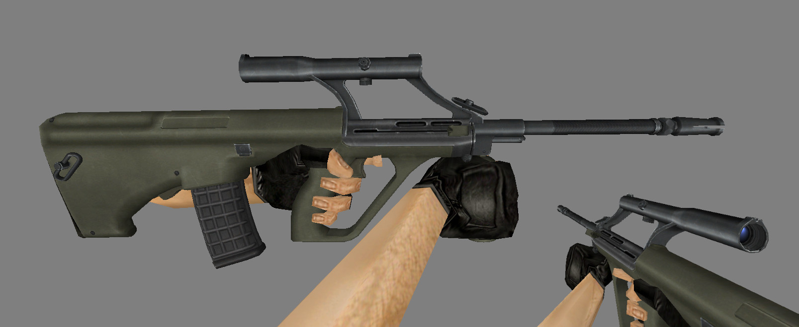 GRIM's AUG Mod for Counter-Strike 1.6 | CS1.6 Mods