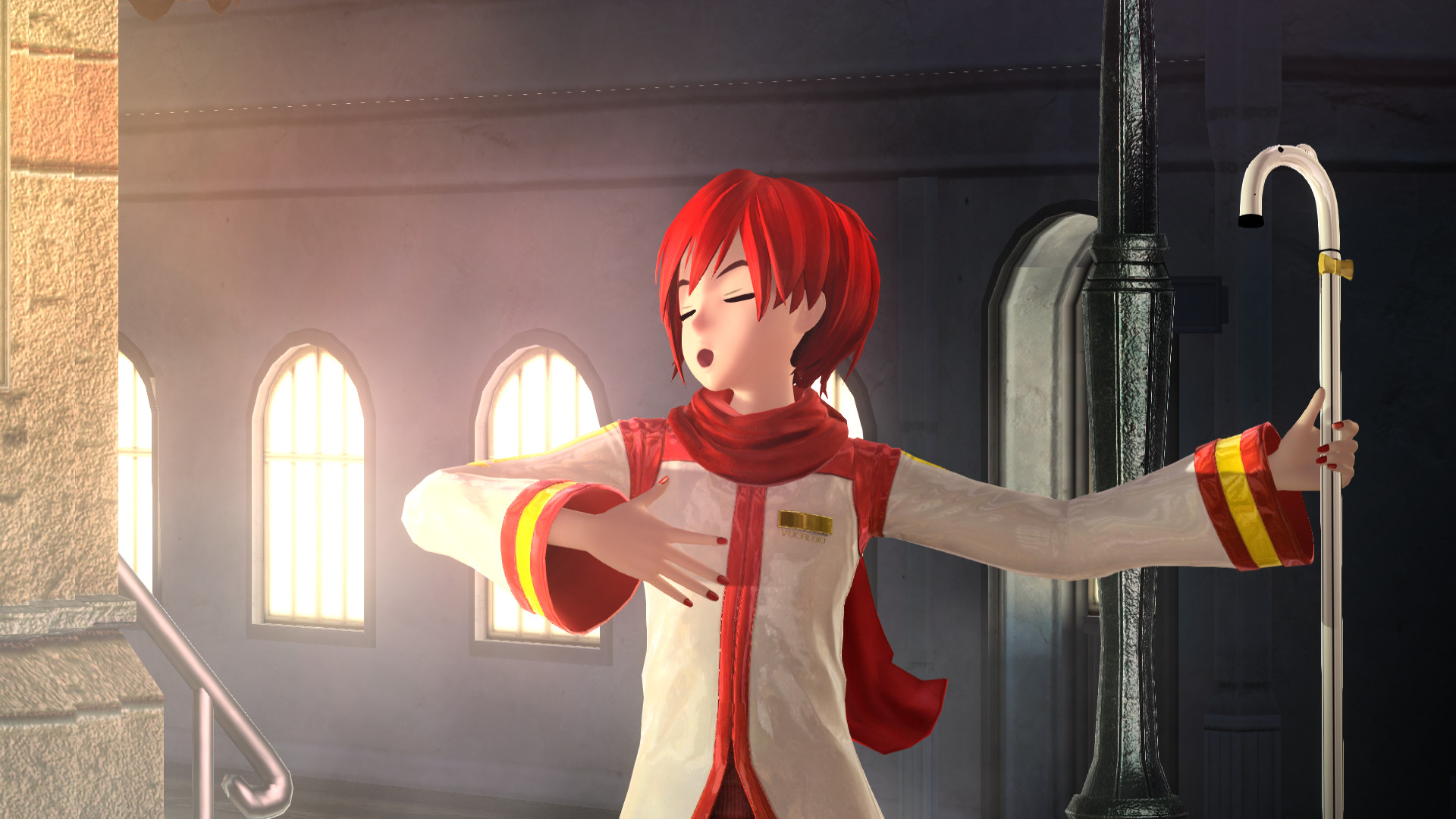Akaito Mod for Hatsune Miku: Project DIVA Mega Mix+ | PDMegaMix+ Mods