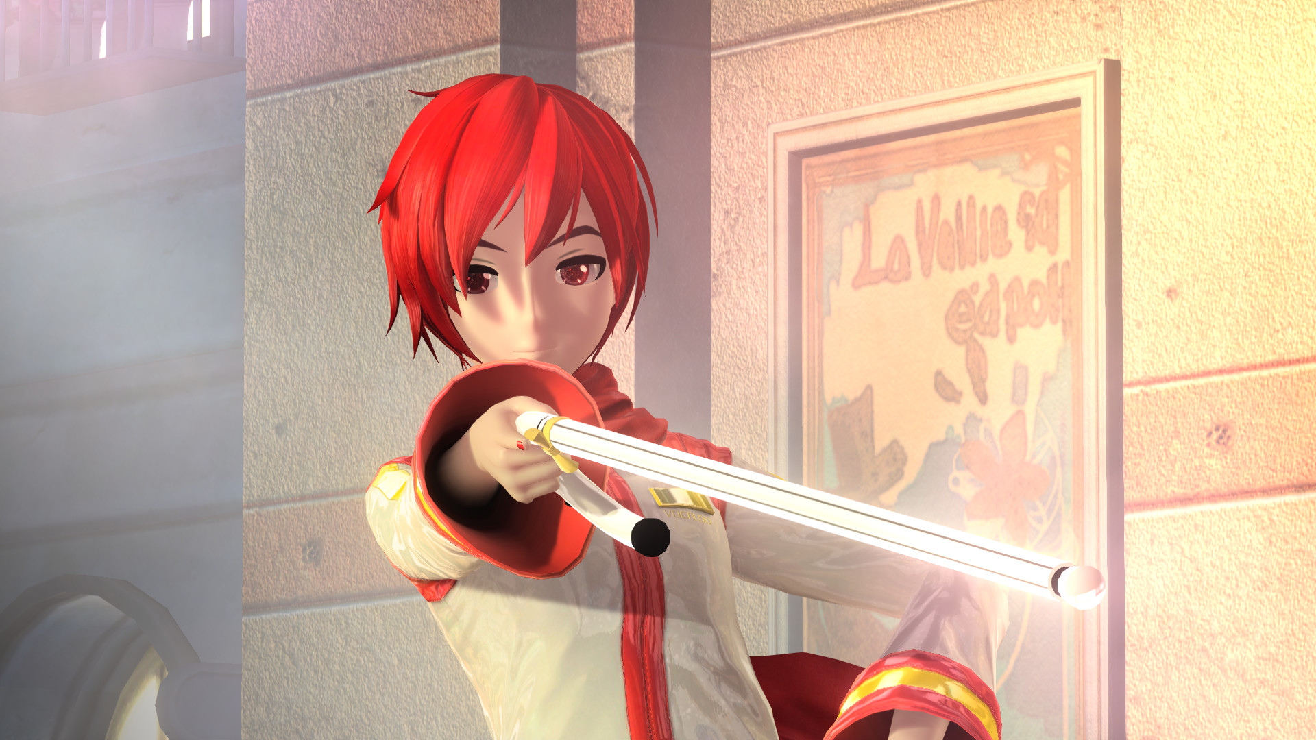 Akaito Wallpaper
