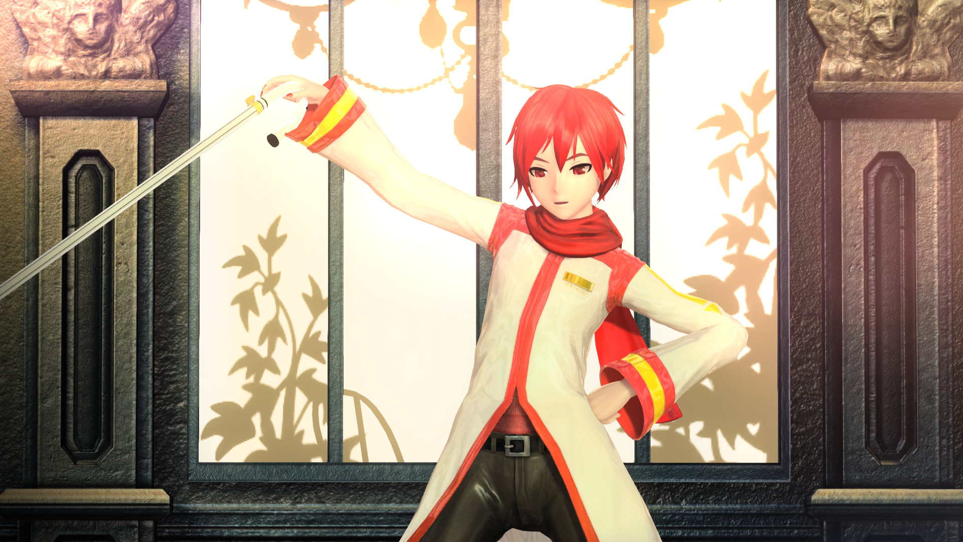 Akaito Mod for Hatsune Miku: Project DIVA Mega Mix+ | PDMegaMix+ Mods