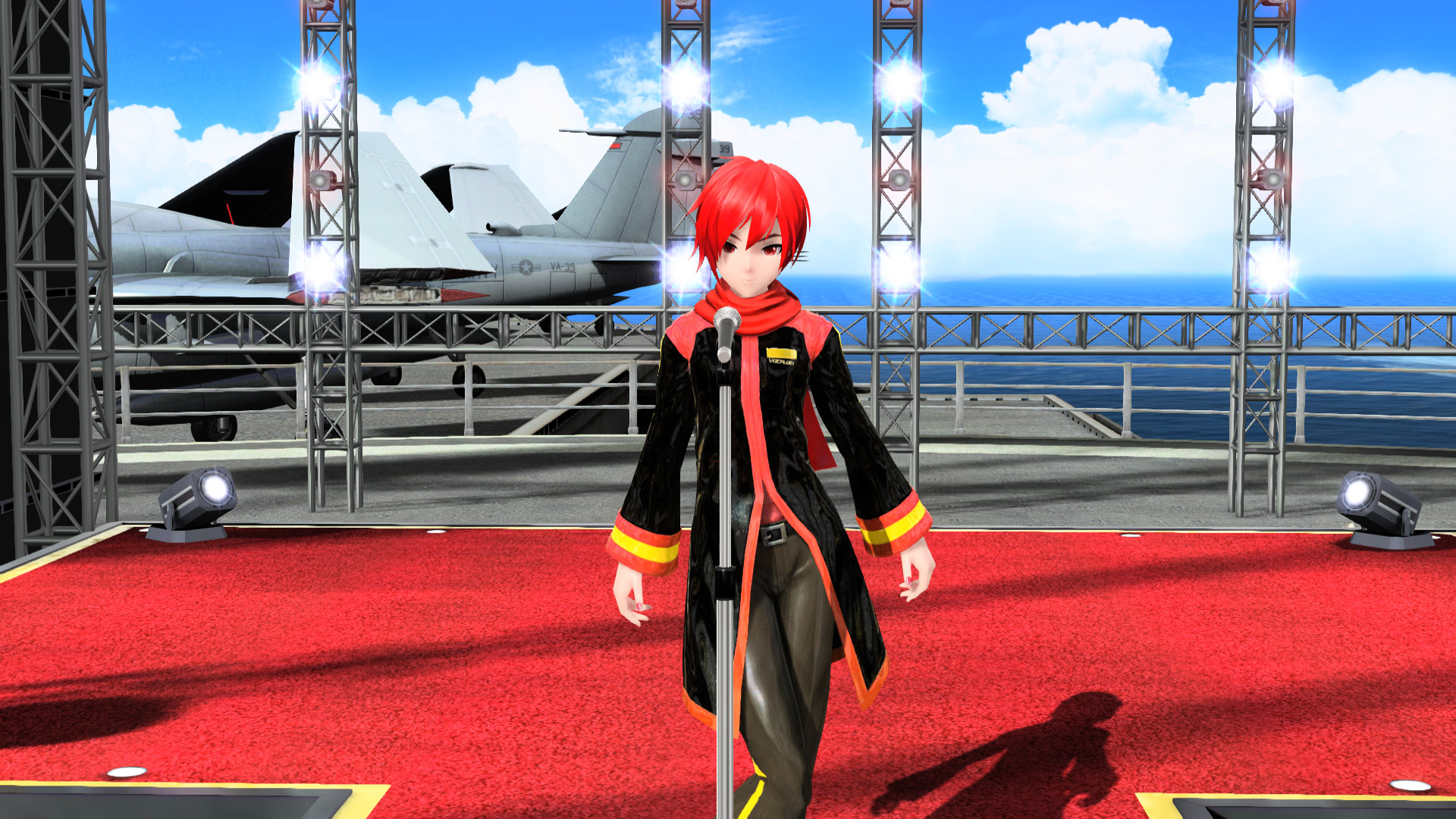 Akaito Mod for Hatsune Miku: Project DIVA Mega Mix+ | PDMegaMix+ Mods