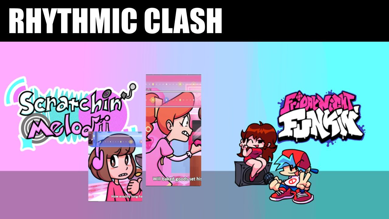 Rhythmic Clash by Mike Geno Mod for Friday Night Funkin' | FNF Mods