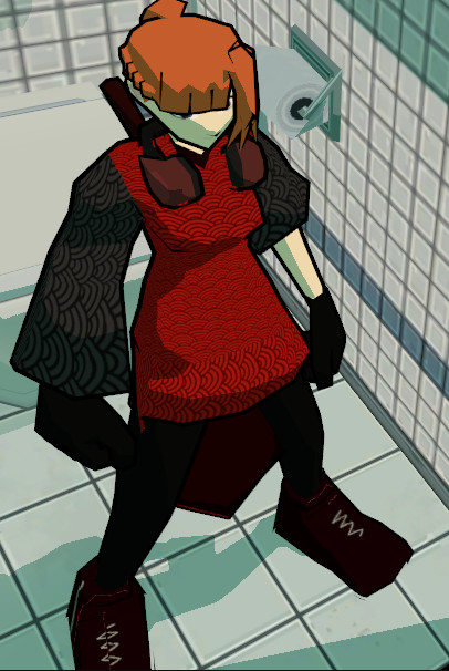 Sara Chidouin (YTTD) Mod for Bomb Rush Cyberfunk | BRC Mods