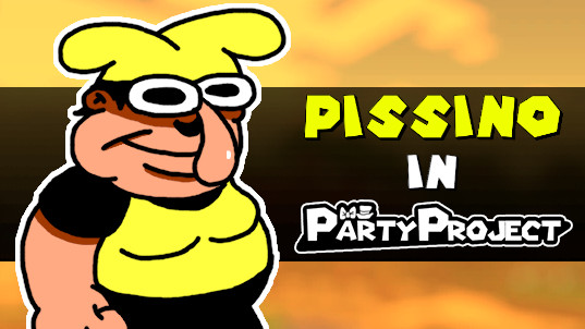 Pissino (Pizza Tower Repainted / Piss Towel) Mod for Party Project ...