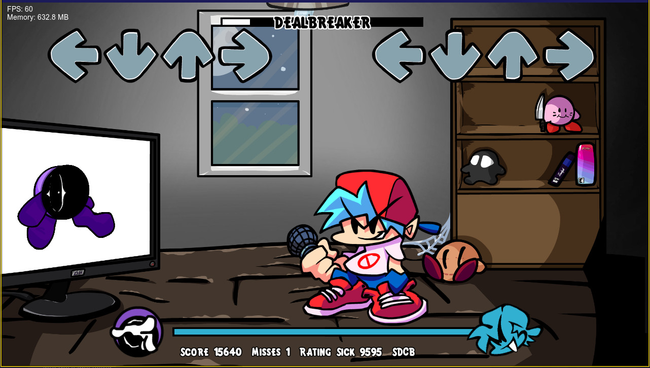 FNF: TMK OUTBREAK Mod for Friday Night Funkin' | FNF Mods