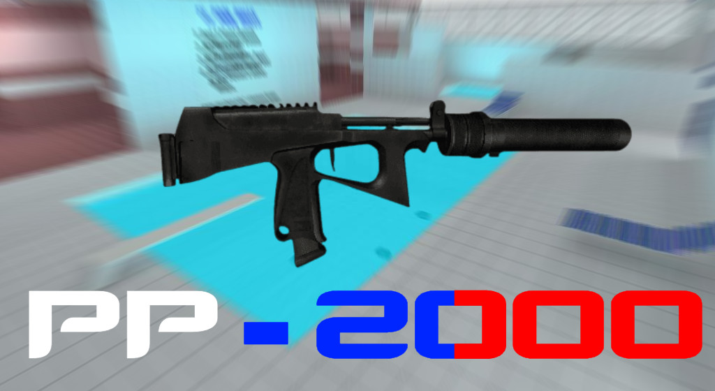 PP-2000 + PBS-1 Mod for Counter-Strike 1.6 | CS1.6 Mods