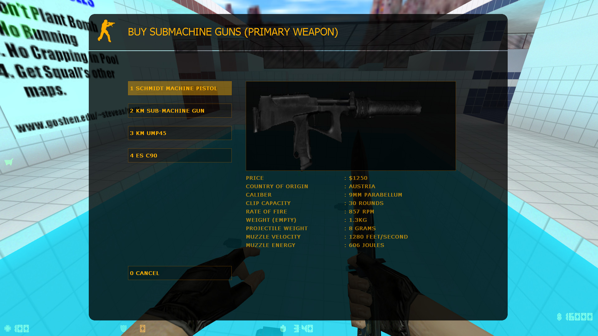 PP-2000 + PBS-1 Mod for Counter-Strike 1.6 | CS1.6 Mods