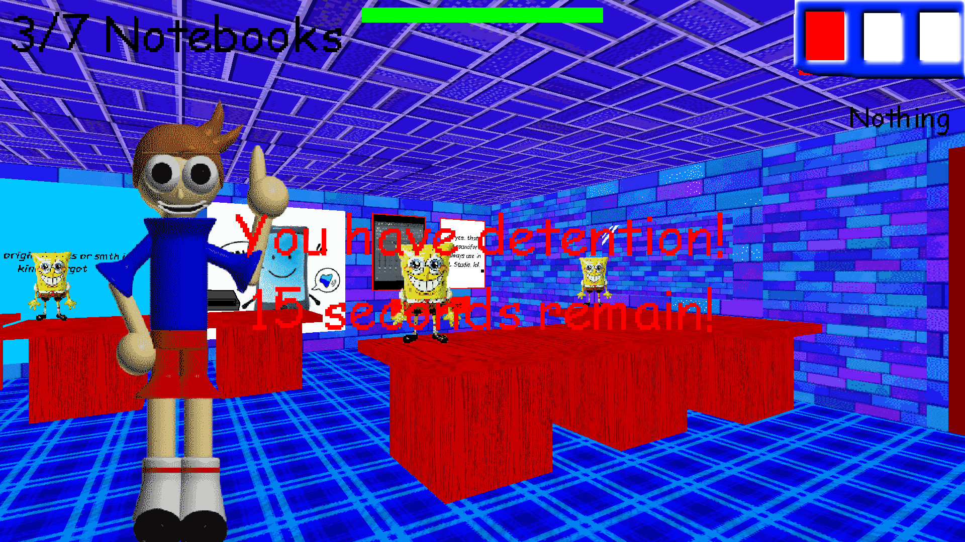 SupDudes' Fun Preschool (OLD) Mod for Baldi's Basics | Baldi Mods