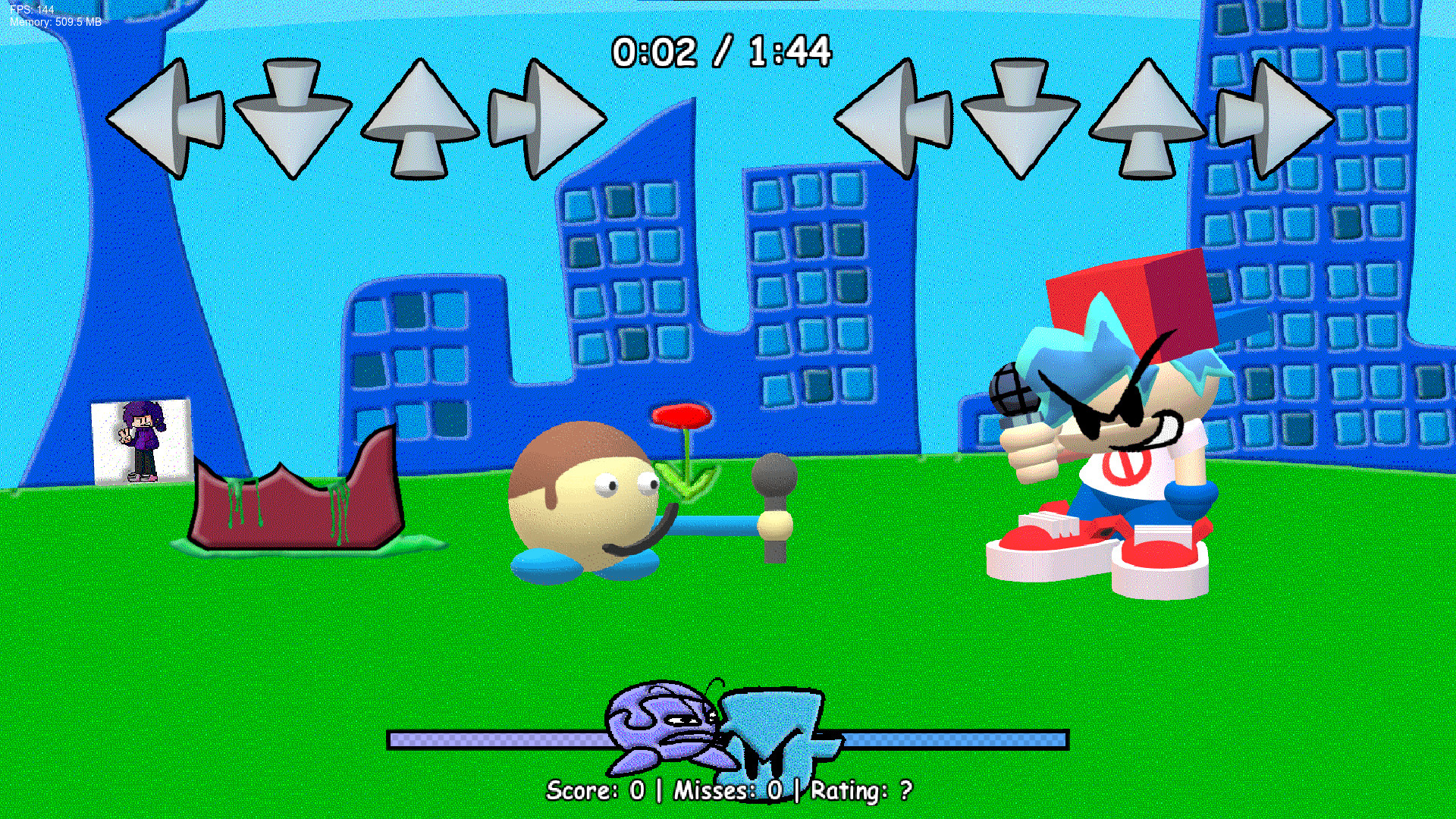 The Kirby Dave Fan Track Collection Mod for Friday Night Funkin' | FNF Mods