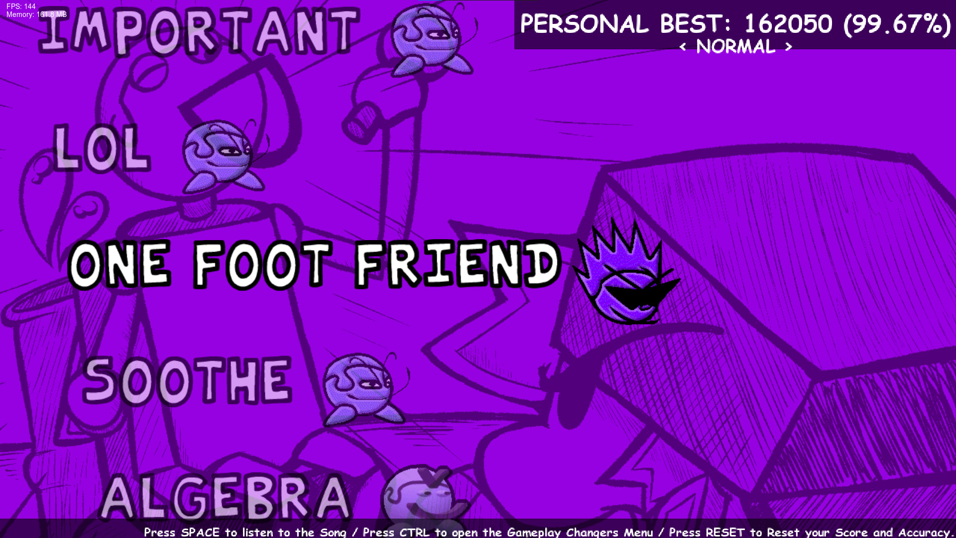 The Kirby Dave Fan Track Collection Mod for Friday Night Funkin' | FNF Mods