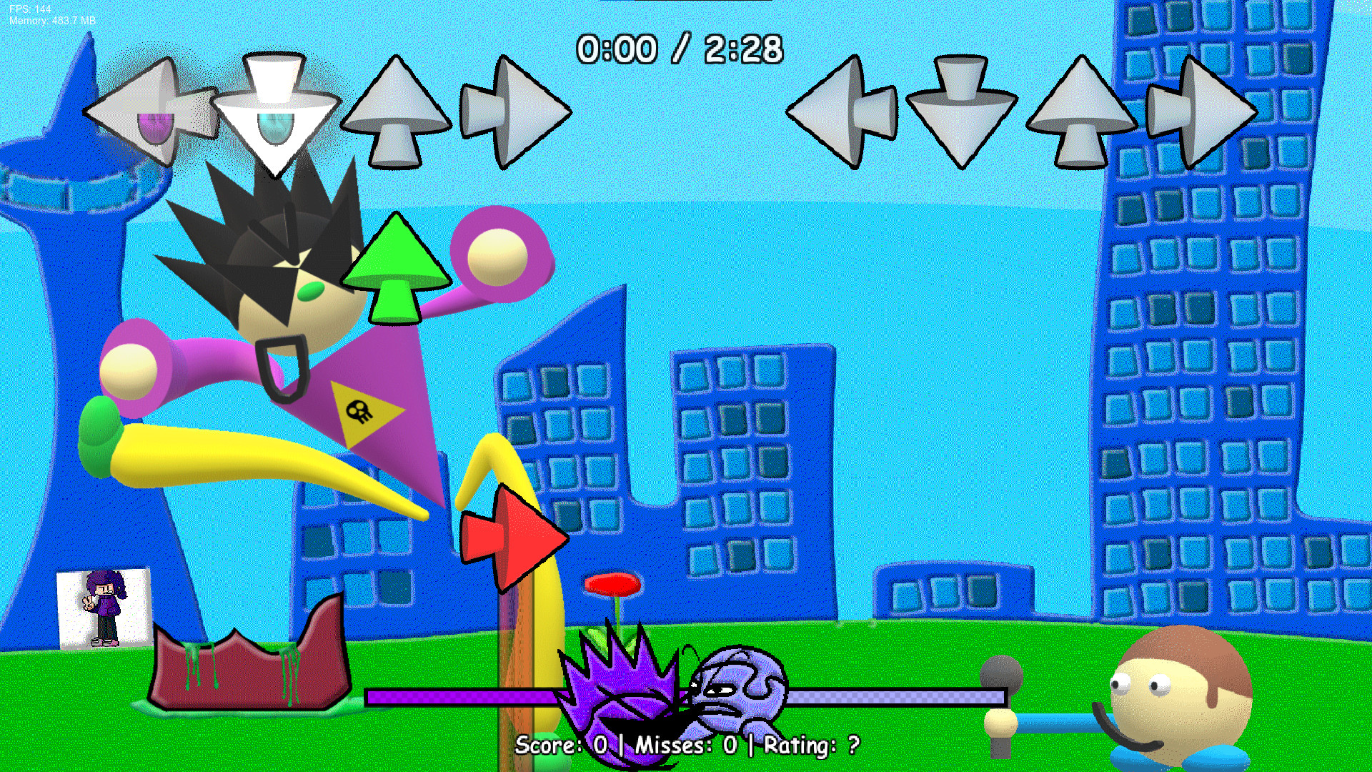 The Kirby Dave Fan Track Collection Mod for Friday Night Funkin' | FNF Mods