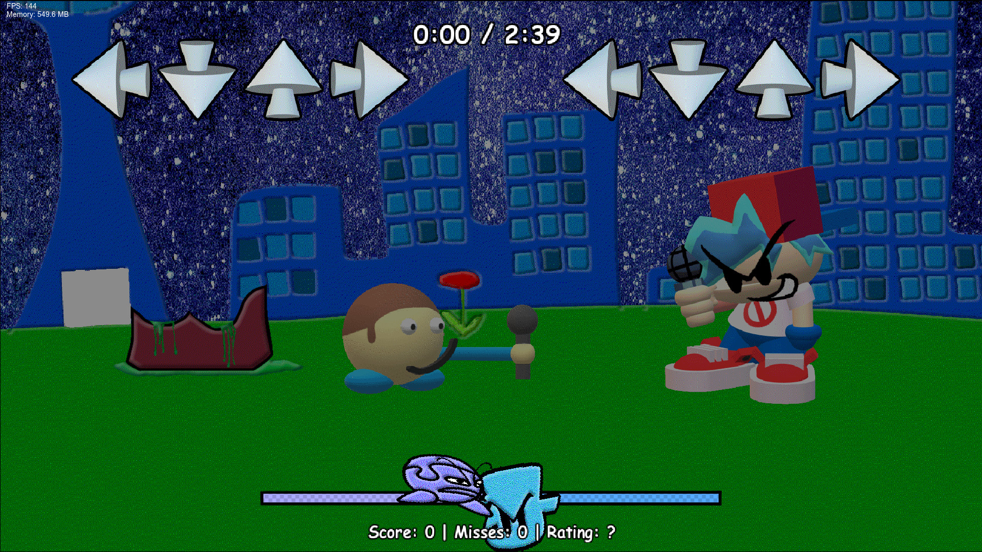 The Kirby Dave Fan Track Collection Mod for Friday Night Funkin' | FNF Mods