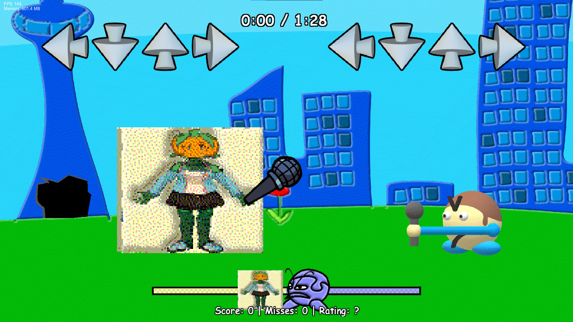 The Kirby Dave Fan Track Collection Mod for Friday Night Funkin' | FNF Mods