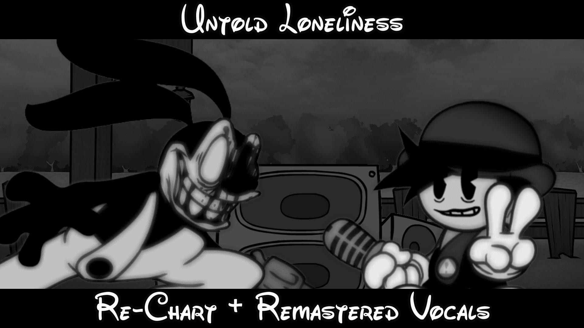 Untold Loneliness || Rechart + Remastered Vocals! Mod for Friday Night ...