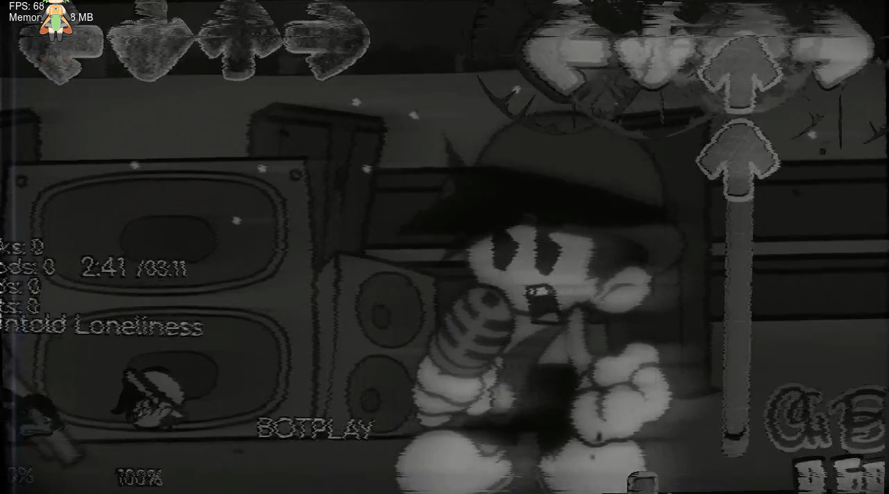 Untold Loneliness || Rechart + Remastered Vocals! Mod for Friday Night ...