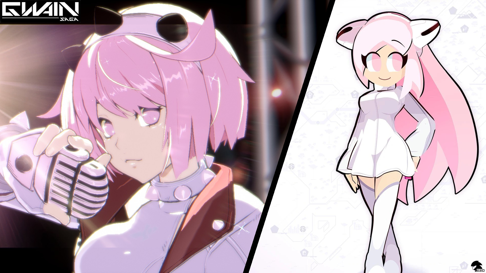 Elphelt Ami (Gwain Saga) Skin Mod for GUILTY GEAR -STRIVE- | GGST Mods