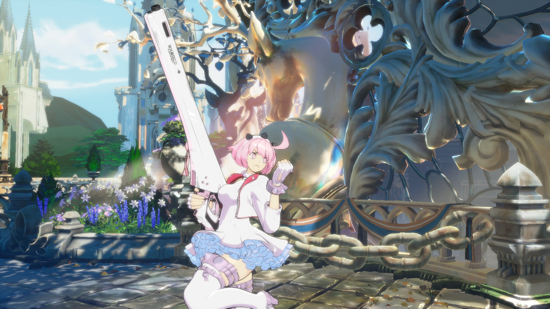 Elphelt Ami (Gwain Saga) Skin Mod for GUILTY GEAR -STRIVE- | GGST Mods