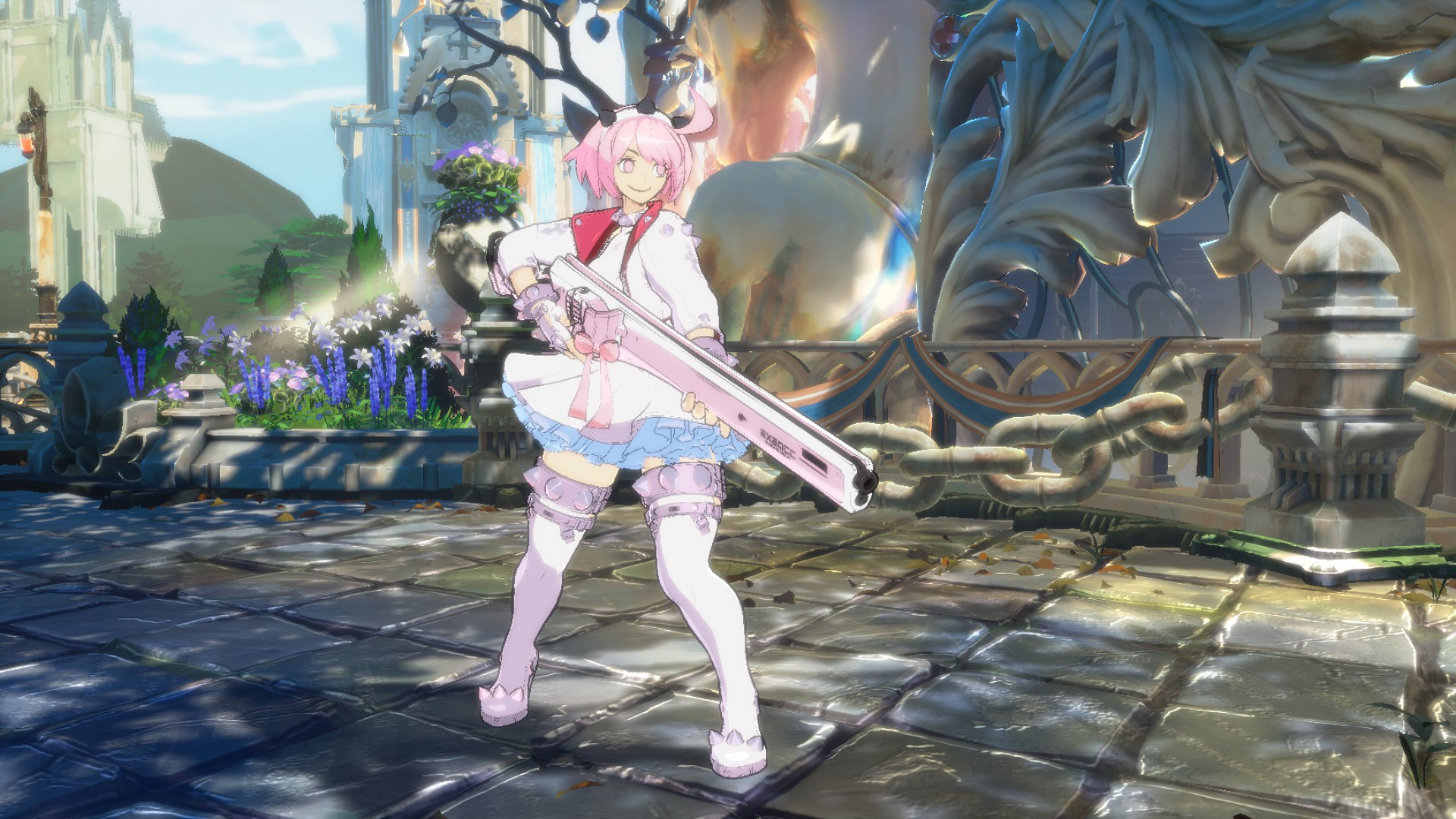 Elphelt Ami (Gwain Saga) Skin Mod for GUILTY GEAR -STRIVE- | GGST Mods