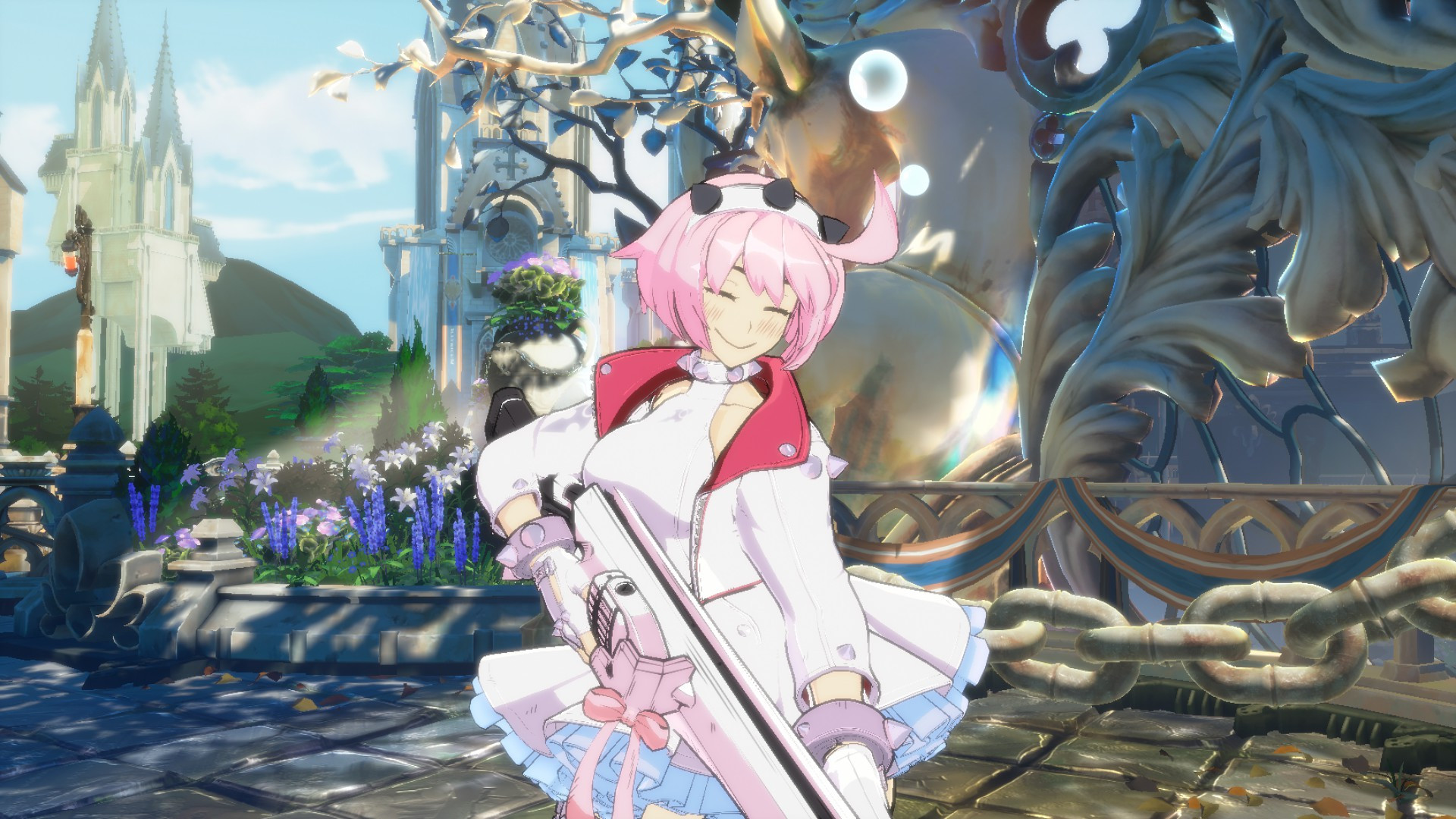 Elphelt Ami (Gwain Saga) Skin Mod for GUILTY GEAR -STRIVE- | GGST Mods