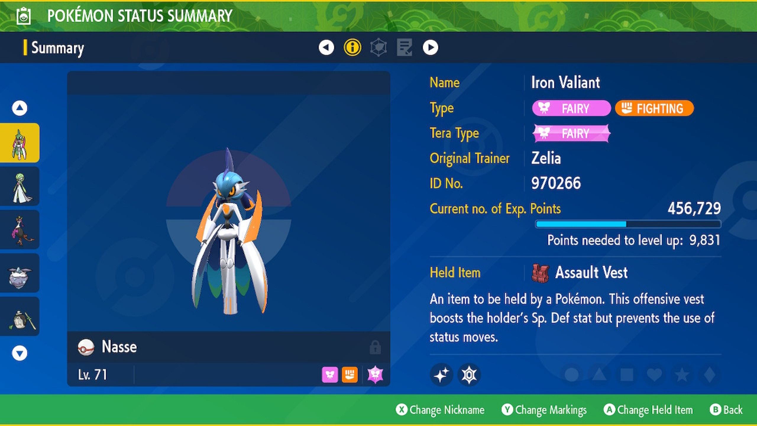Zeon's Shinies 2 Mod for Pokemon Scarlet & Violet | PKMN SV Mods