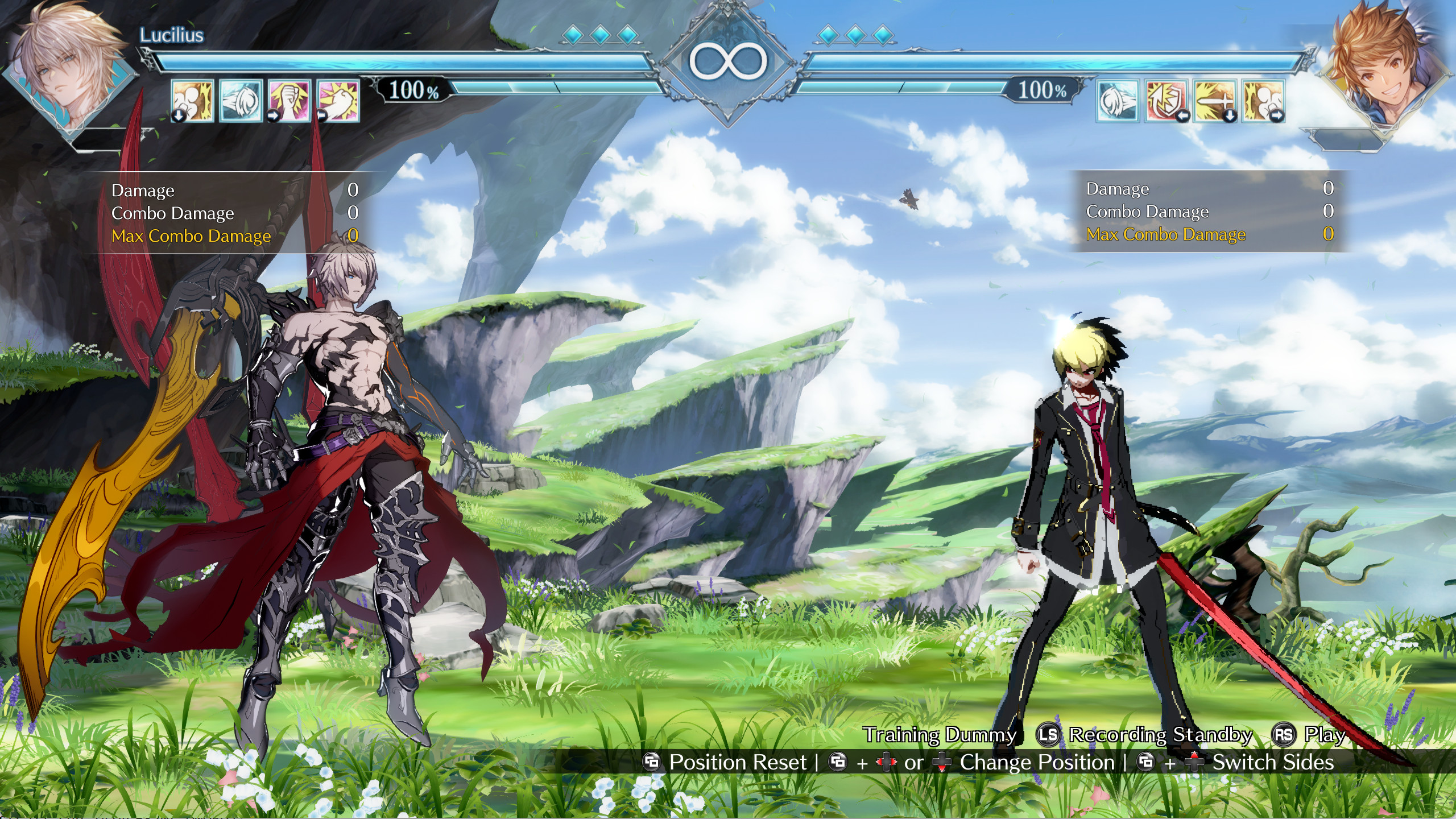 Expanded Character Select Mod for Granblue Fantasy Versus: Rising | GB Rising Mods