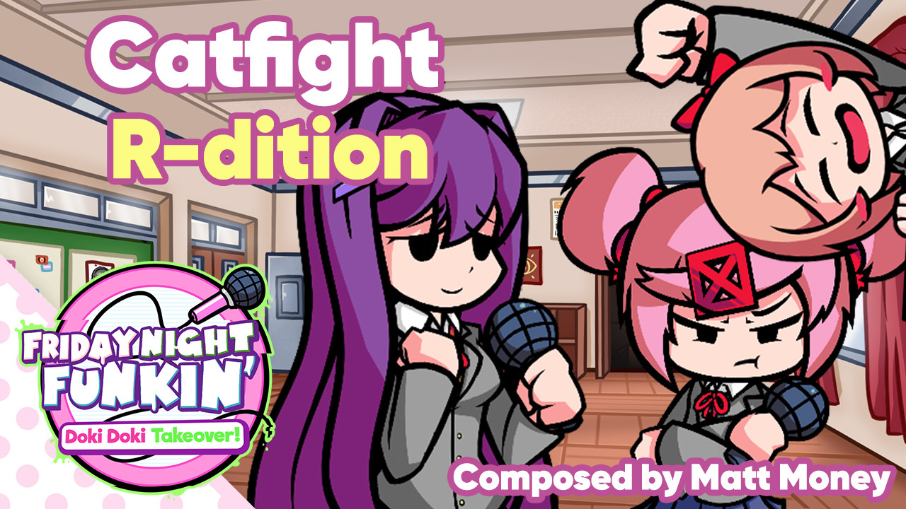 FNF DDTO+ R-DTION (Part 1) Mod for Friday Night Funkin' | FNF Mods