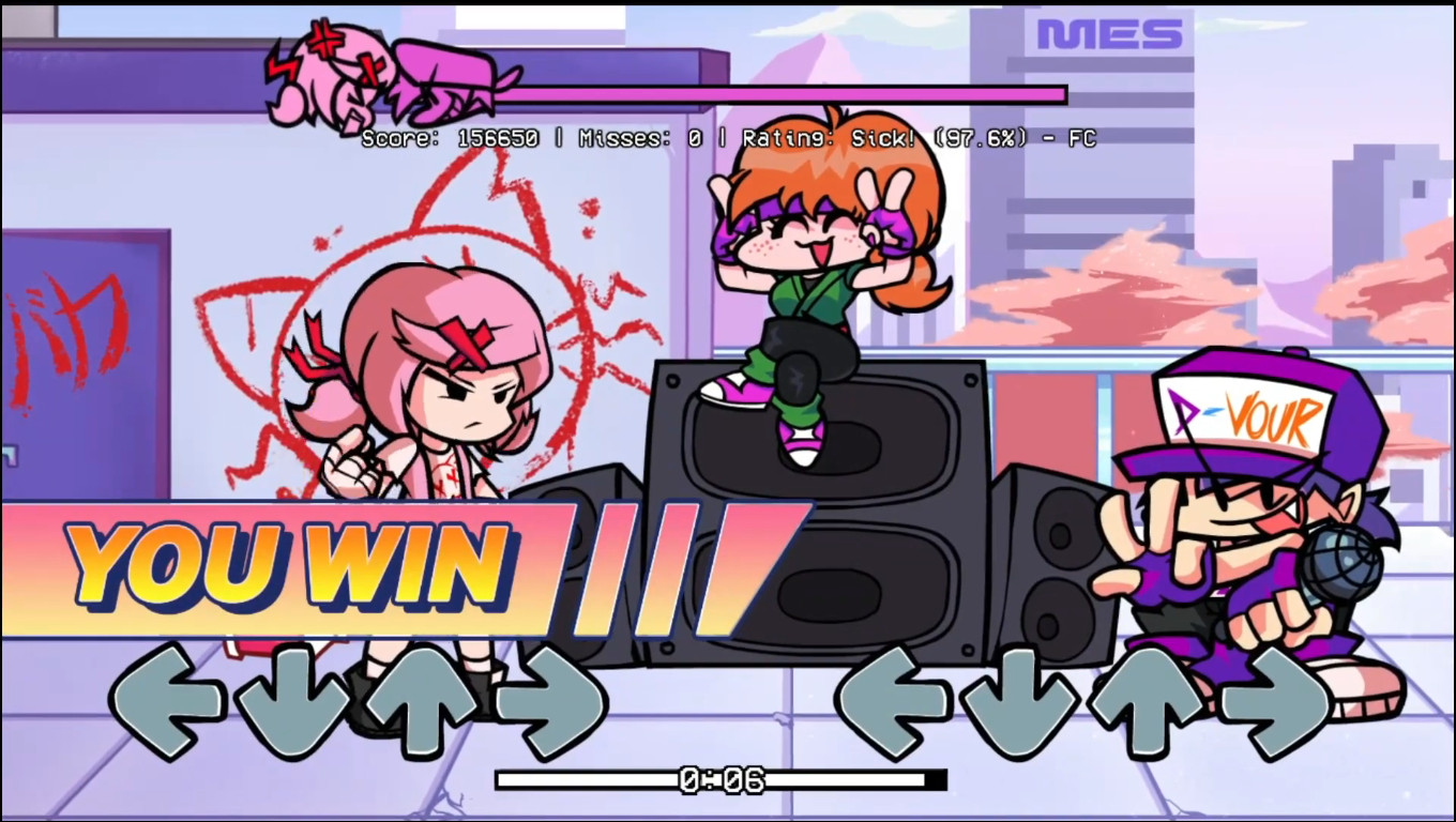 FNF DDTO+ R-DTION (Part 1) Mod for Friday Night Funkin' | FNF Mods