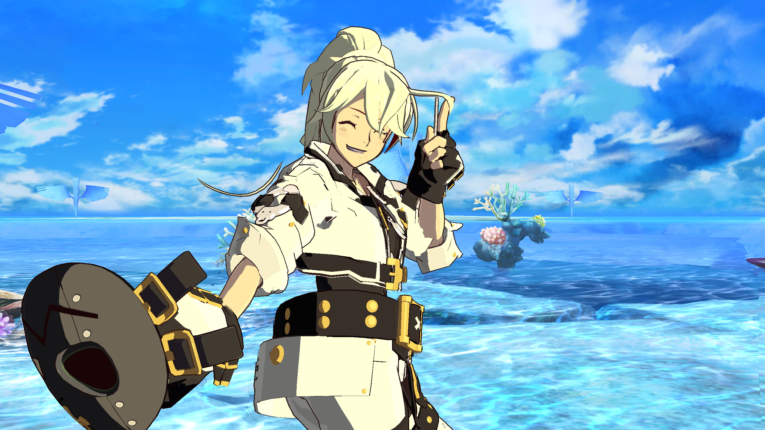 Jack-O' in Sol's Costume Mod for Guilty Gear Xrd Rev 2 | GGXrd Mods