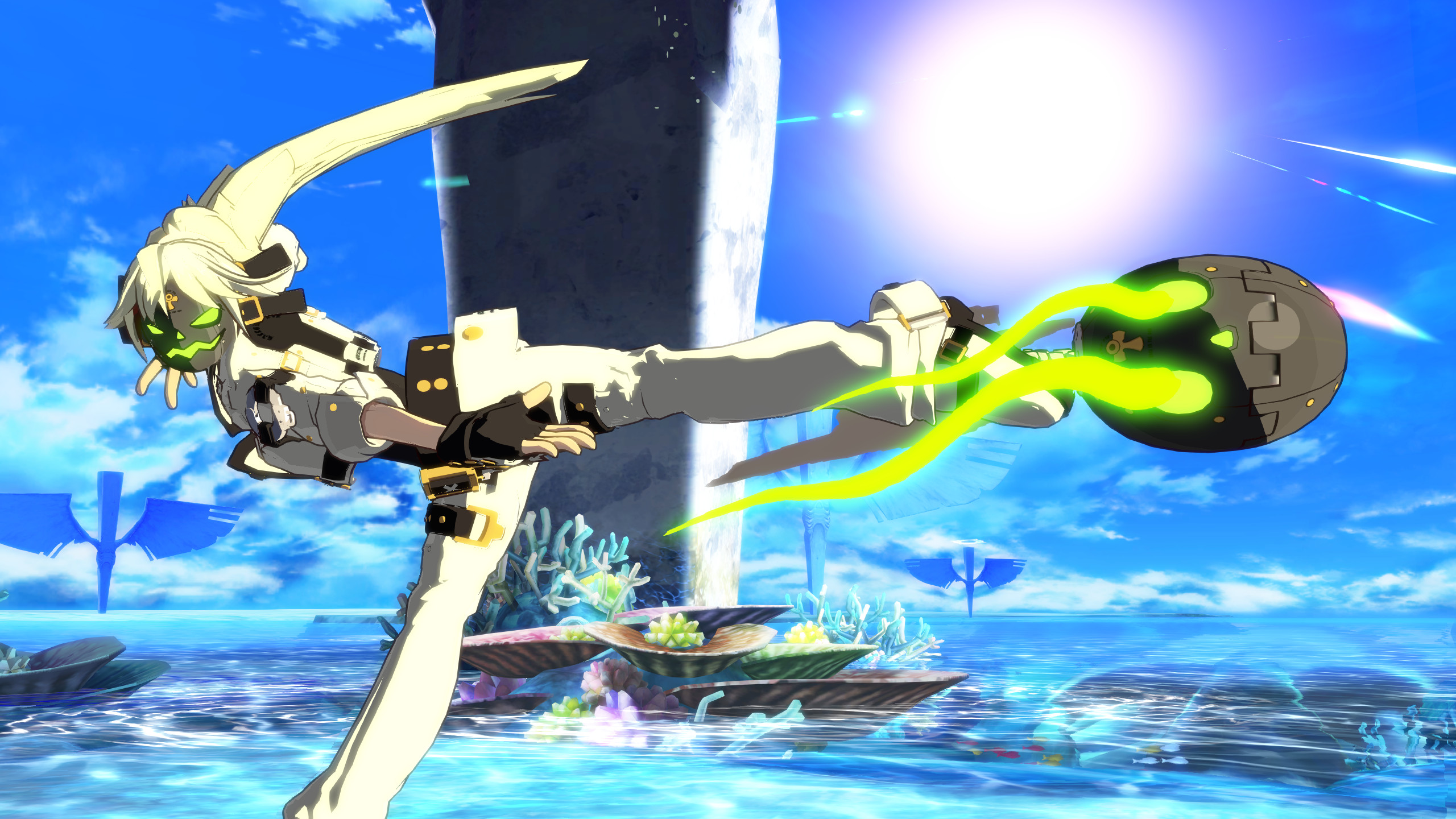 Jack-O' in Sol's Costume Mod for Guilty Gear Xrd Rev 2 | GGXrd Mods