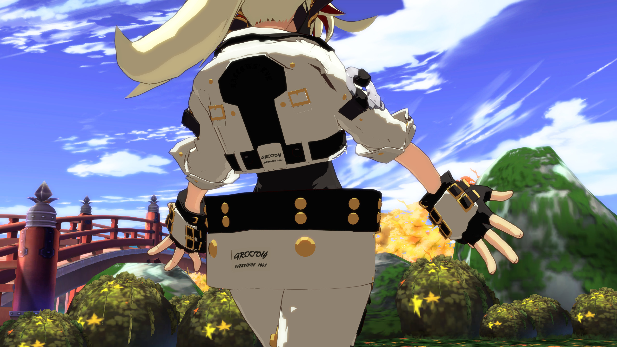 Jack-O' in Sol's Costume Mod for Guilty Gear Xrd Rev 2 | GGXrd Mods