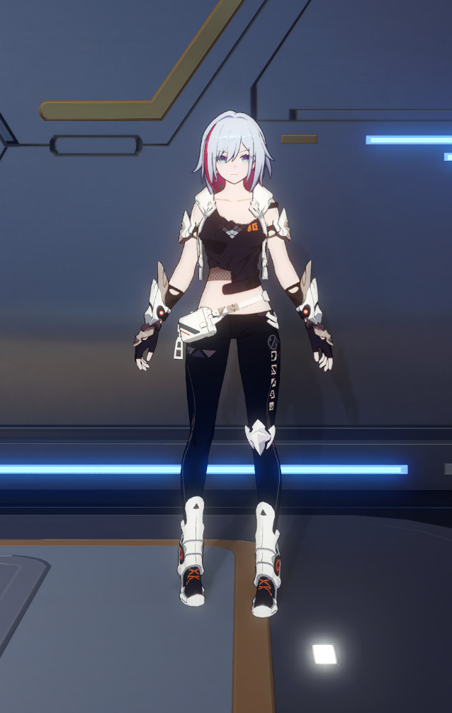 Topaz X Durandal Pumping Heart Mod for Honkai Star Rail | HSR Mods