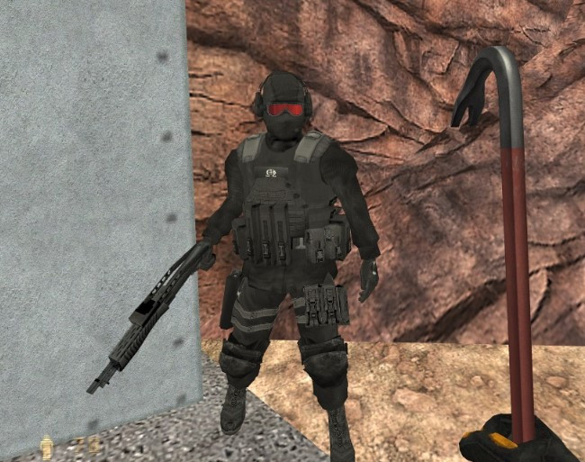 New male assassins Mod for Half-Life: Opposing Force | HL:OF Mods