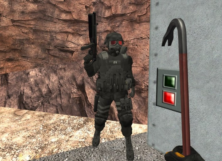 New male assassins Mod for Half-Life: Opposing Force | HL:OF Mods