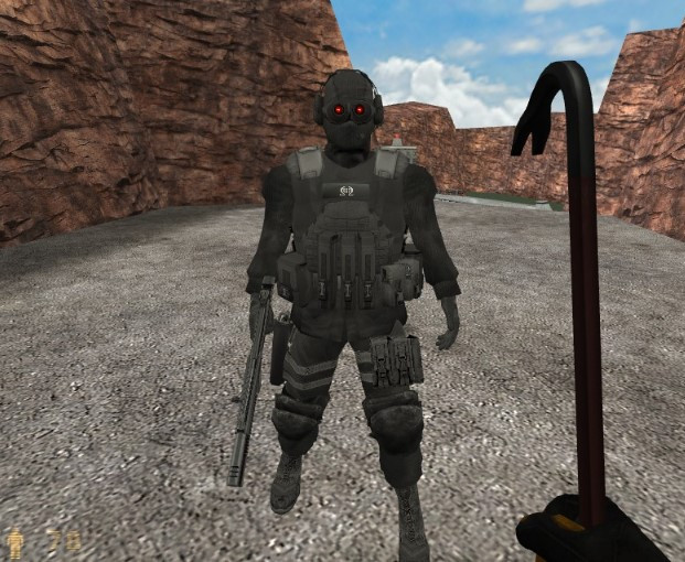 New male assassins Mod for Half-Life: Opposing Force | HL:OF Mods