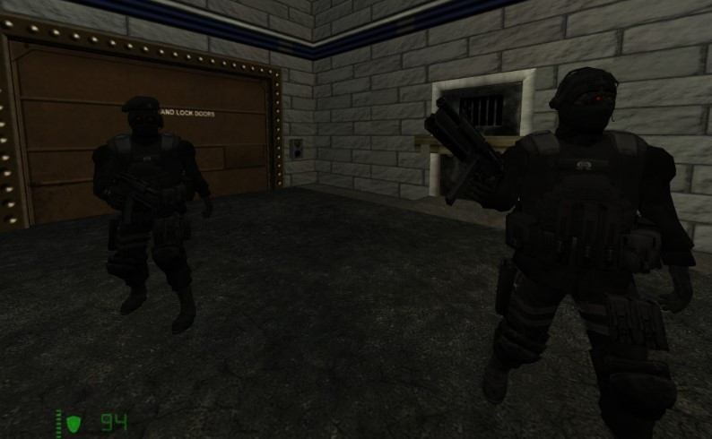 New male assassins Mod for Half-Life: Opposing Force | HL:OF Mods