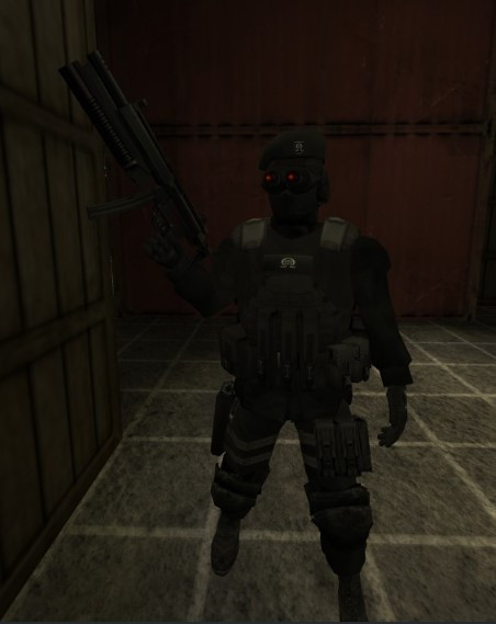 New male assassins Mod for Half-Life: Opposing Force | HL:OF Mods
