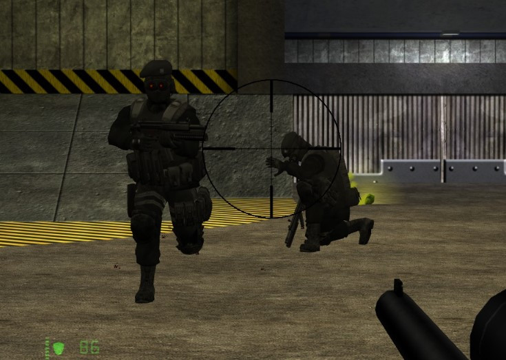 New male assassins Mod for Half-Life: Opposing Force | HL:OF Mods