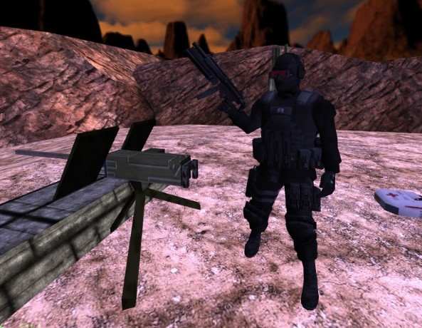 New male assassins Mod for Half-Life: Opposing Force | HL:OF Mods