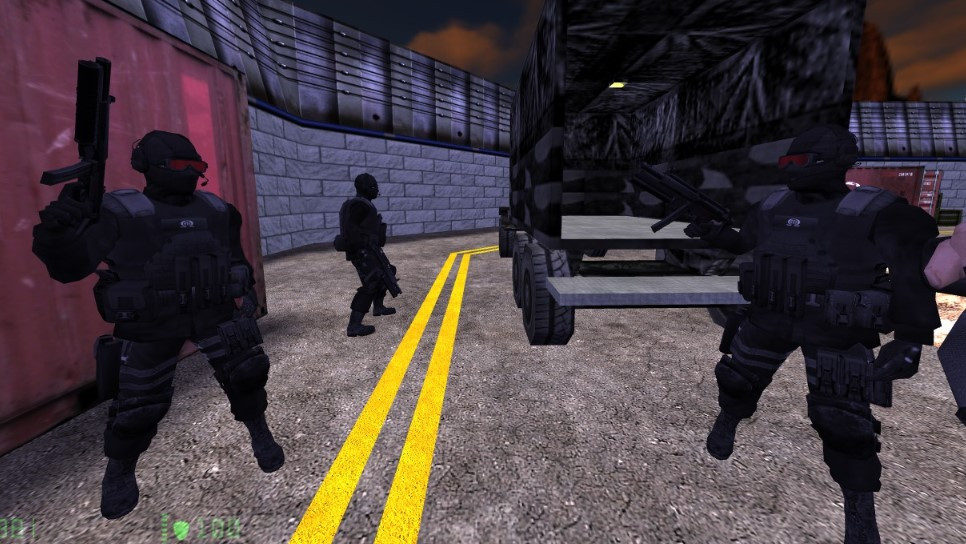 New male assassins Mod for Half-Life: Opposing Force | HL:OF Mods