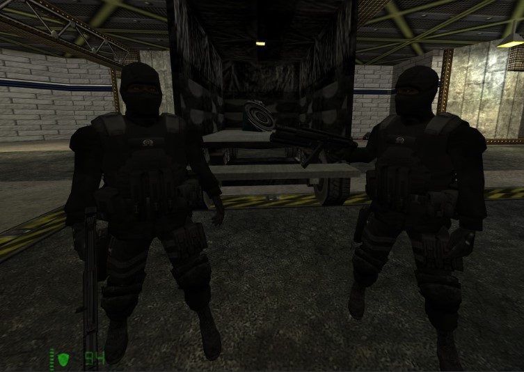 New male assassins Mod for Half-Life: Opposing Force | HL:OF Mods