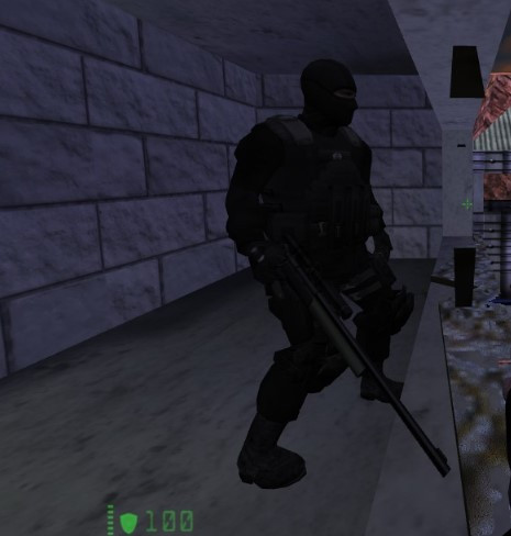 New male assassins Mod for Half-Life: Opposing Force | HL:OF Mods